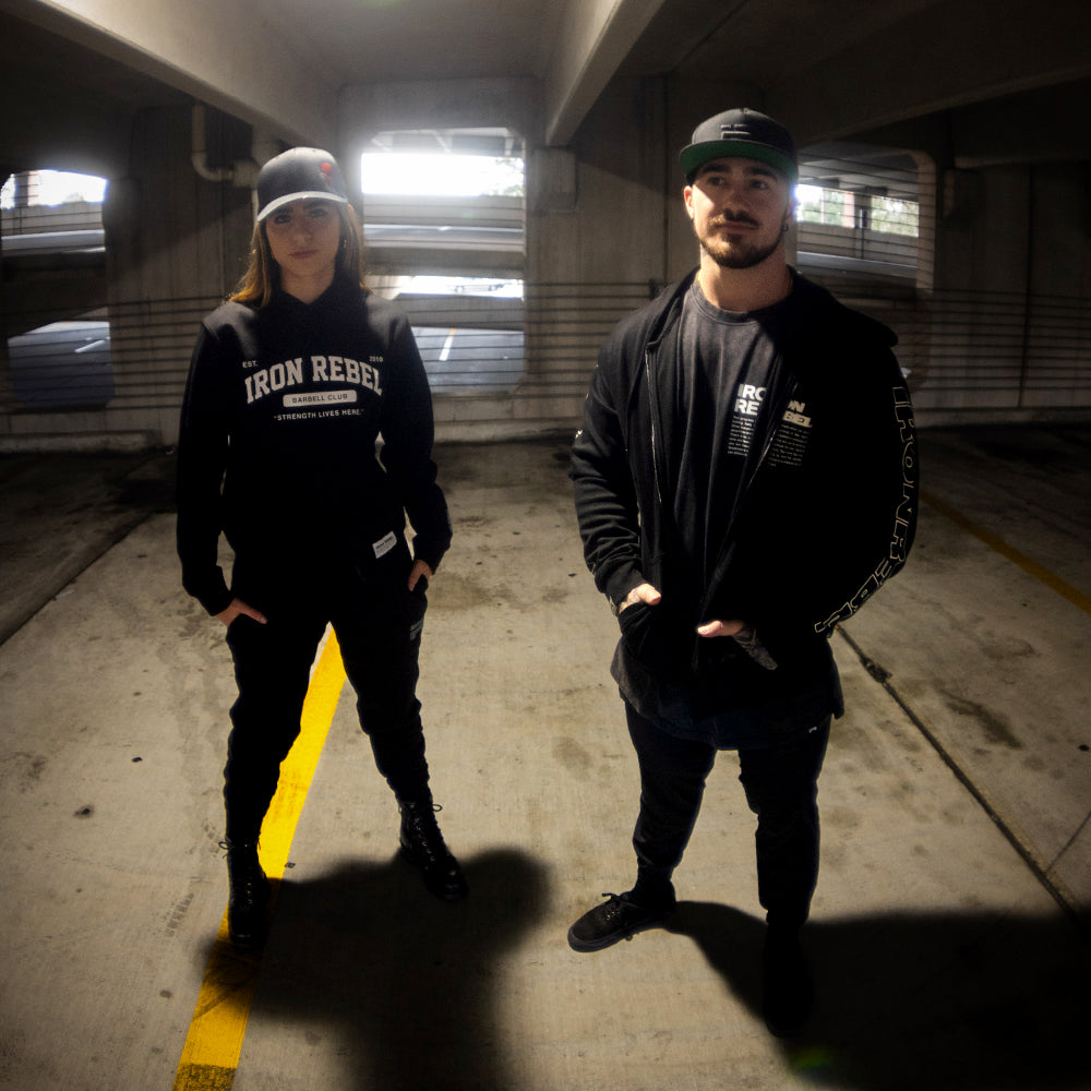 All Black Everything | Iron Rebel’s Black Apparel Collection – Iron Rebel