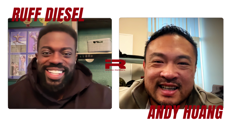 Terrence Ruffin Talks Bodybuilding, Injuries & 2024 Goals | Iron Rebel ...