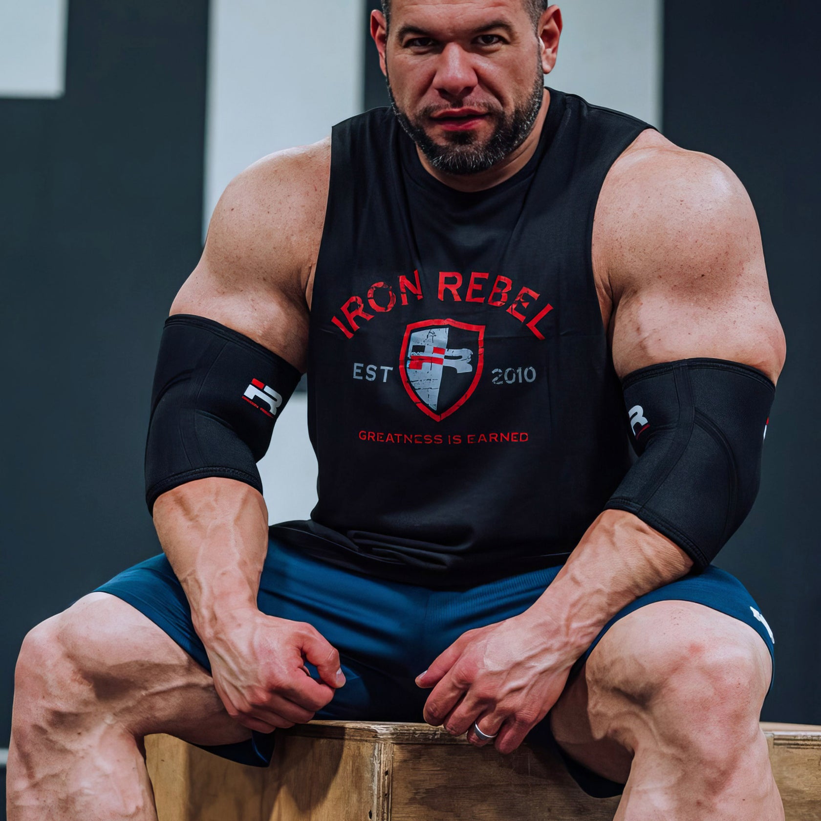 Performance Elbow Sleeves (PES) - Black – Iron Rebel