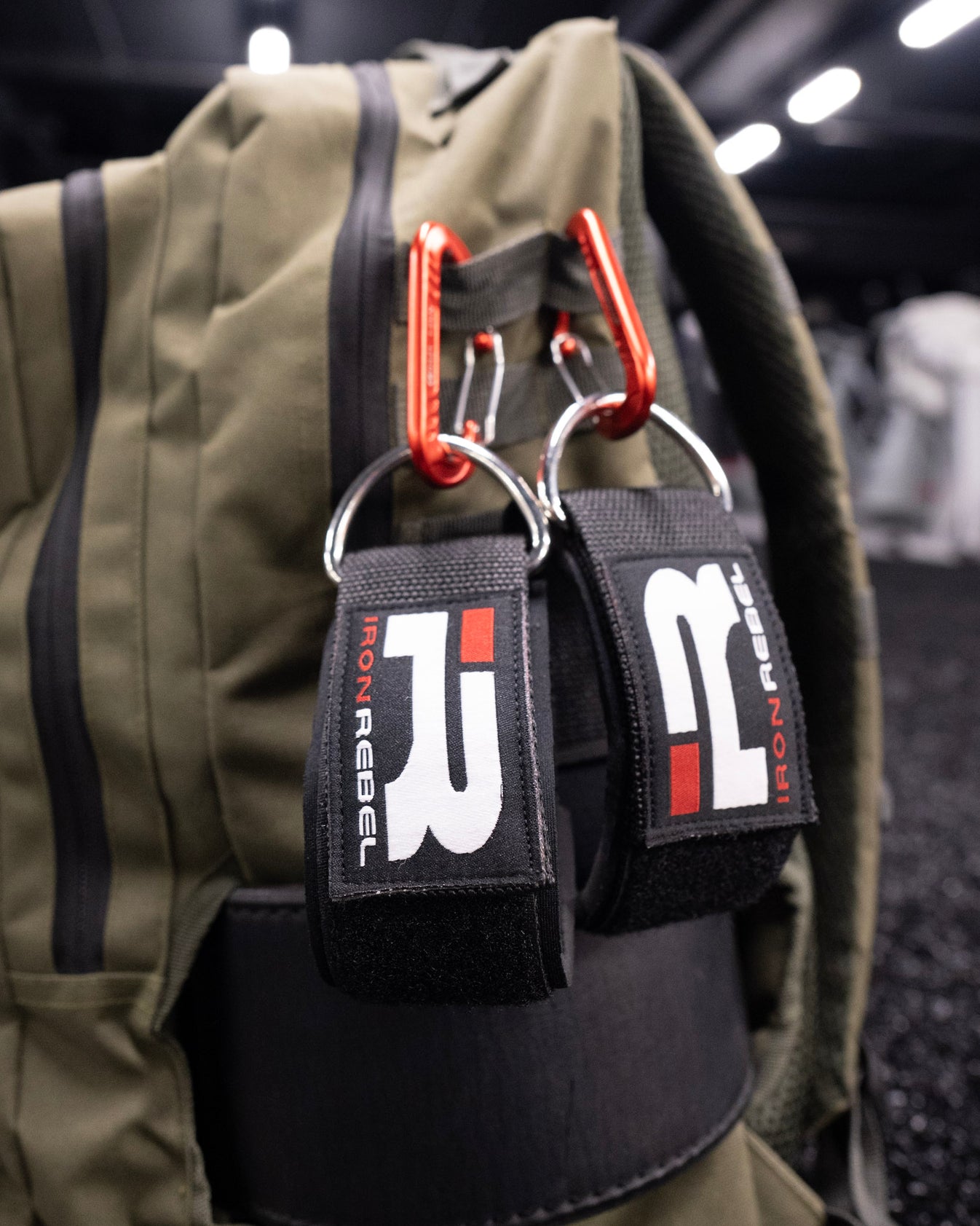 IR Wrist Cuffs – Iron Rebel