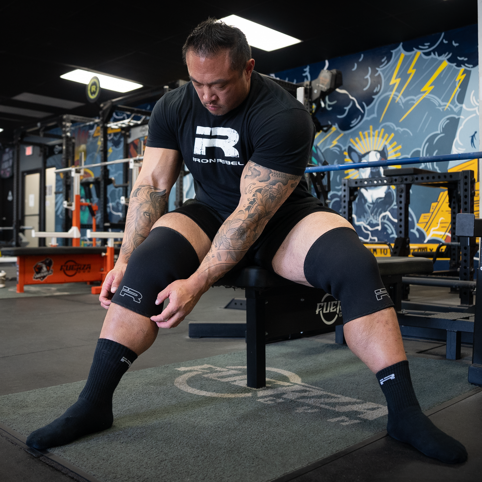 PR Contour Knee Sleeves – Iron Rebel
