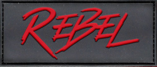 REBEL Patch – Iron Rebel