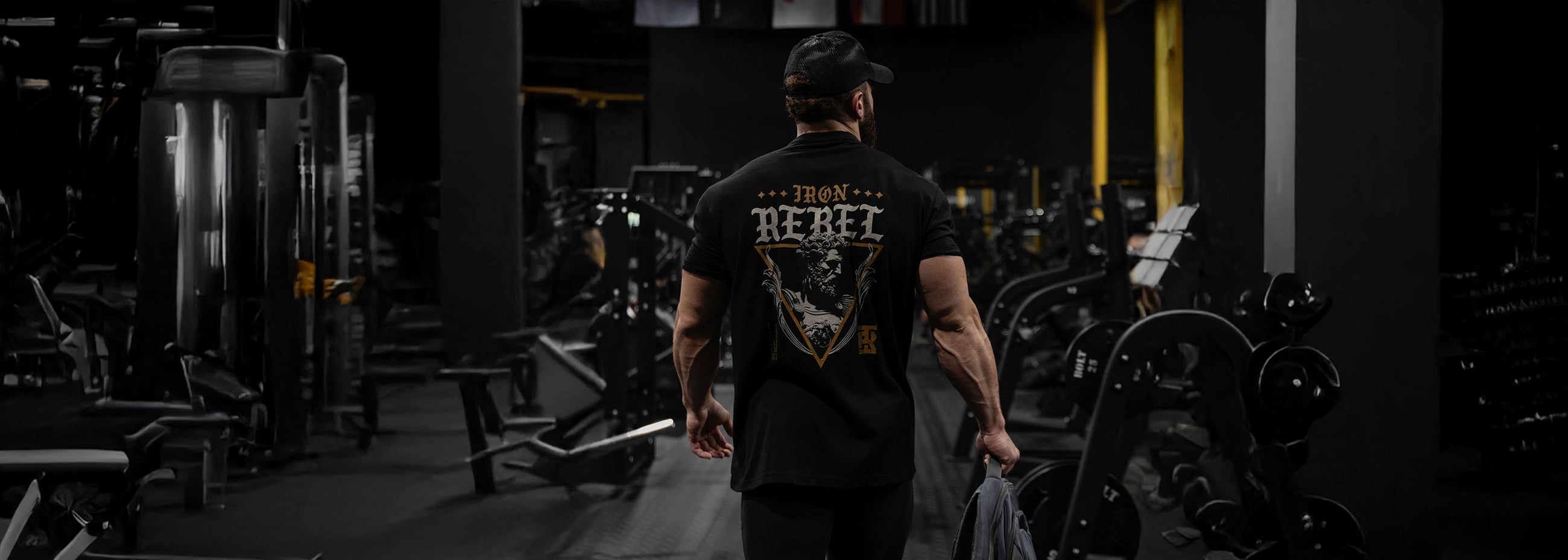 Bodybuilding, Powerlifting, Gym, Fitness Apparel and Gear | Iron Rebel