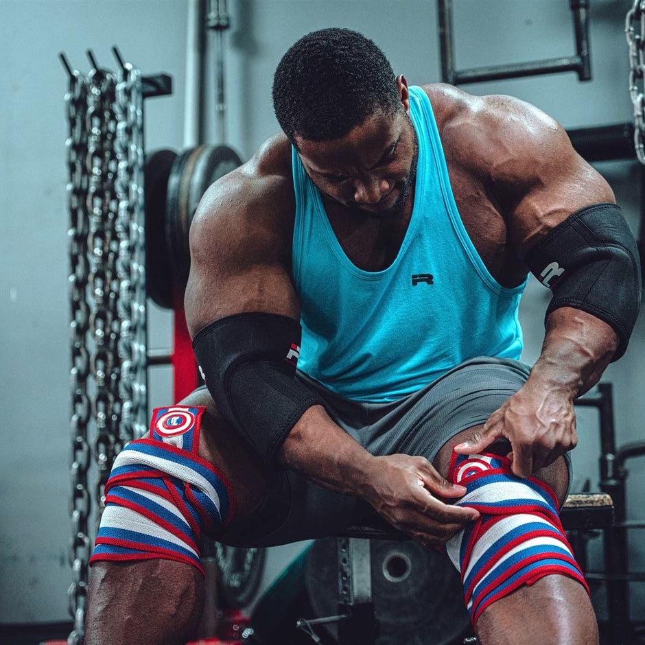 Iron Rebel Knee Wraps - Built for PRs & Heavy Lifts