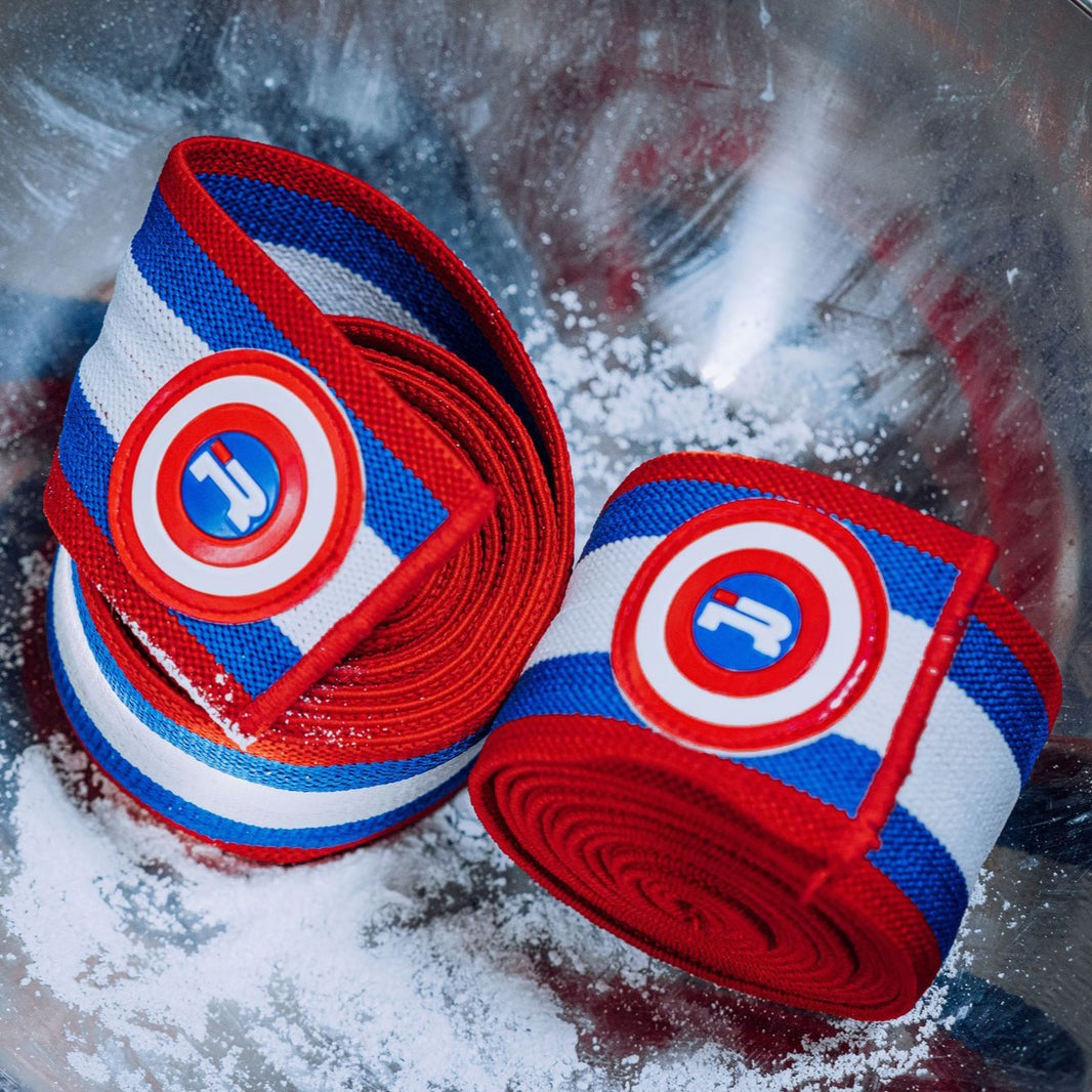 Iron Rebel Knee Wraps - Built for PRs & Heavy Lifts