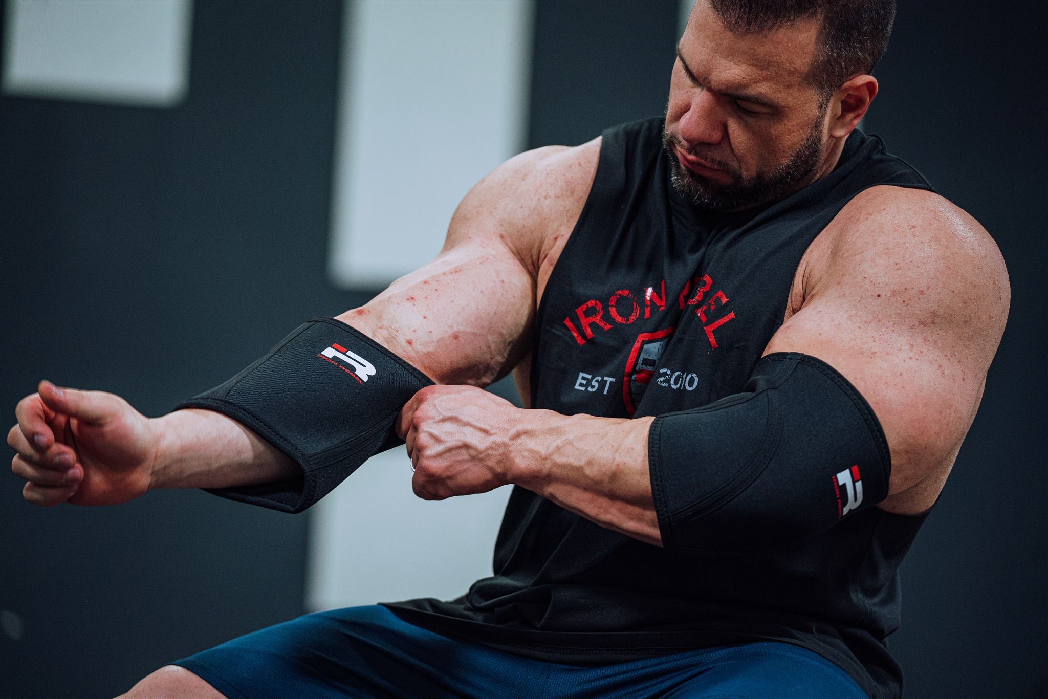 Performance Elbow Sleeves (PES) - Black – Iron Rebel